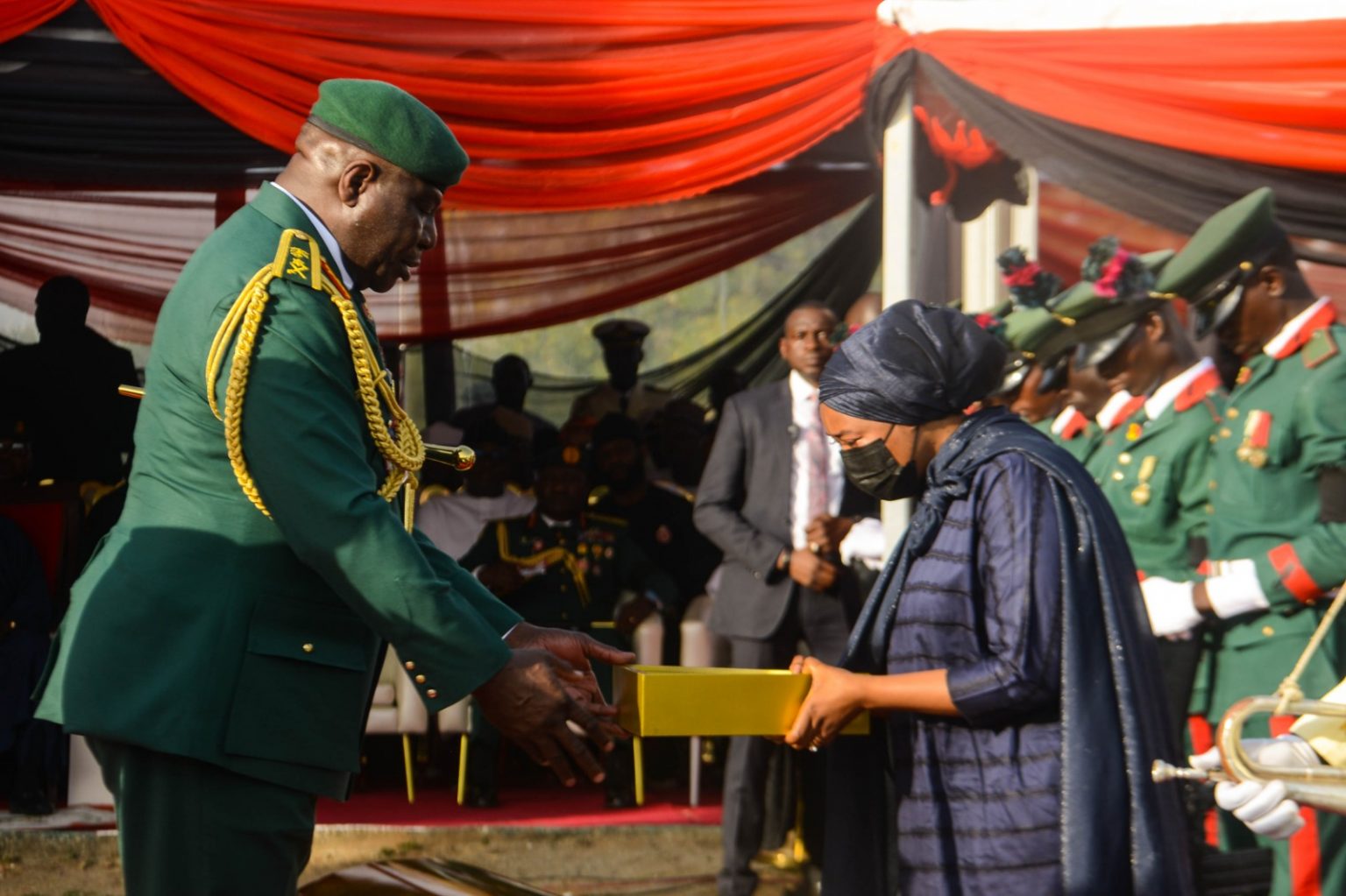 My Love For You Is Forever - Lagbaja’s Widow Pens Tribute To Late Chief Of Army Staff